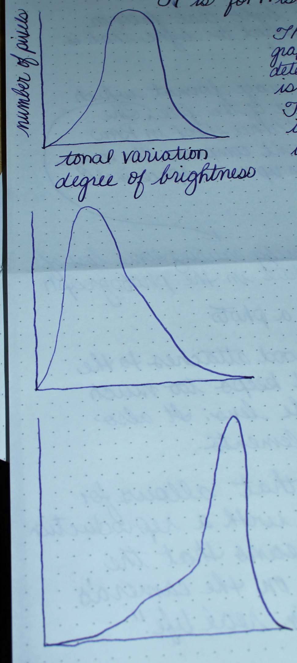 H Is For Histogram | Jen's Rambling Thoughts...